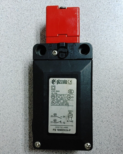 PIZZATO FS 1896D024-F SAFETY INTERLOCK SWITCH NEW!! WOW!! READ!! | eBay