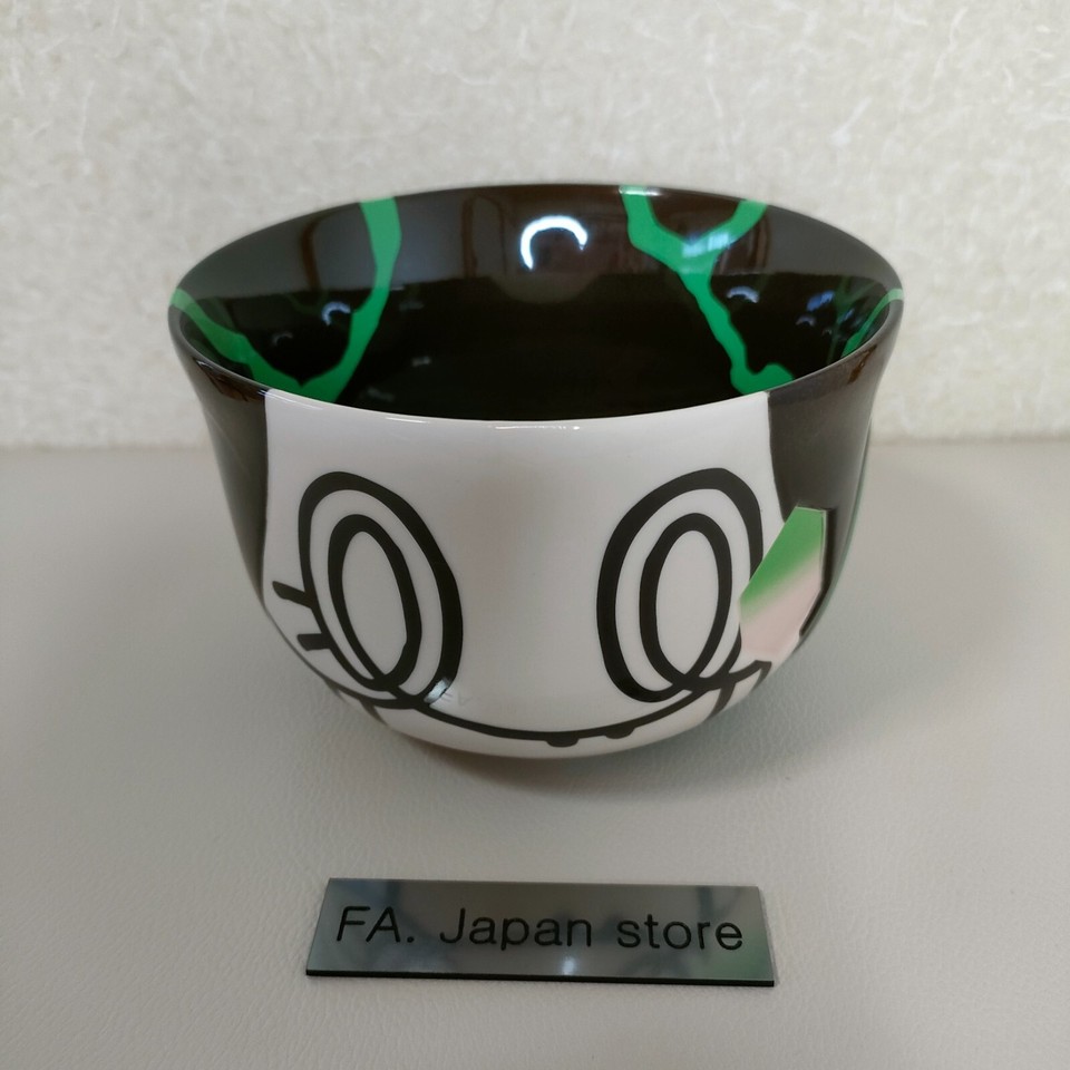 Pokemon Cafe Poltchageist Sinistcha Tea bowl & Tea container set Cafe ...