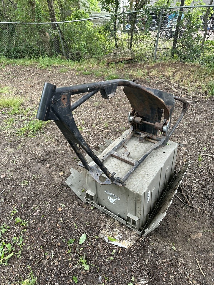 Harley FXR Custom Frame Made By Sumax | eBay