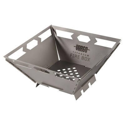 Vargo Titanium Fire Box | eBay