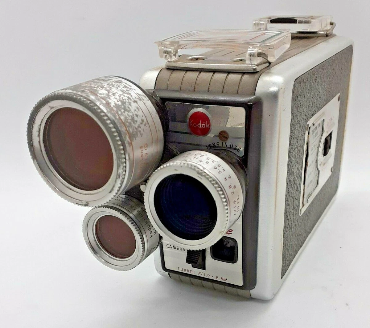 Old Kodak Movie Camera