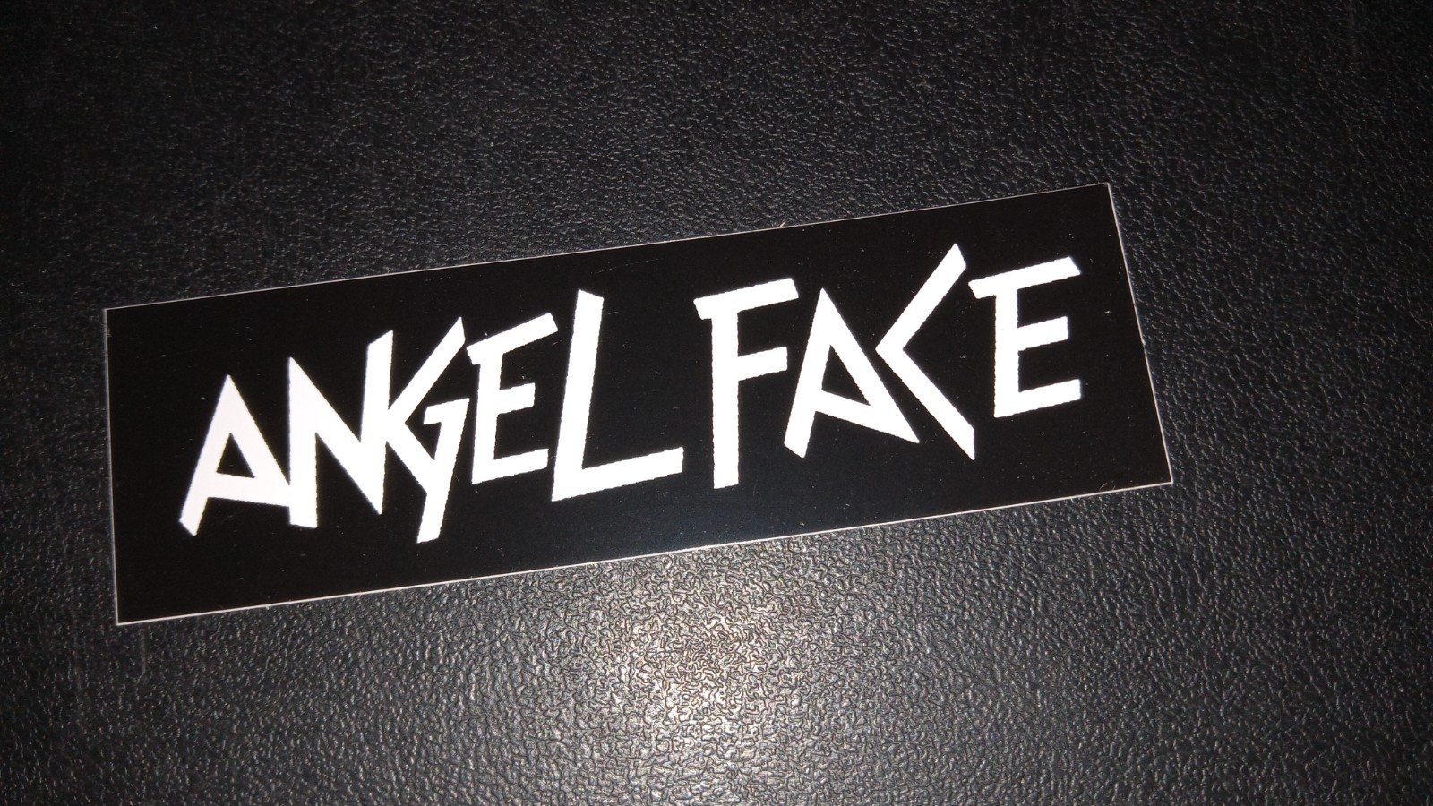 ANGEL FACE - Sticker | eBay