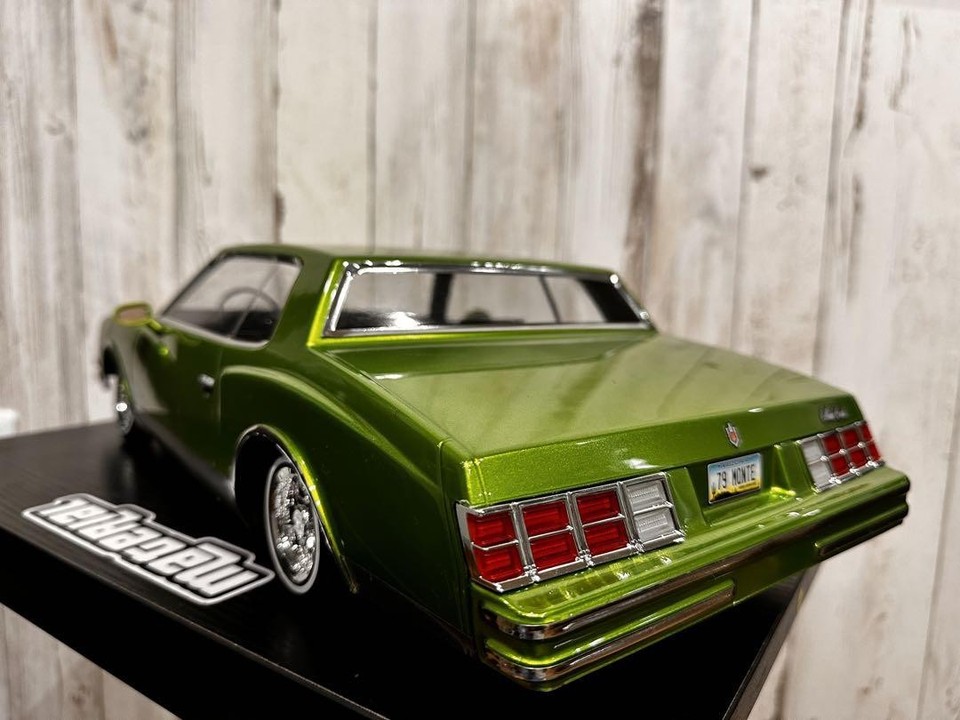 Rc Lowrider Monte Carlo 1/10 Scale Remote Control Car Hydraulic ...