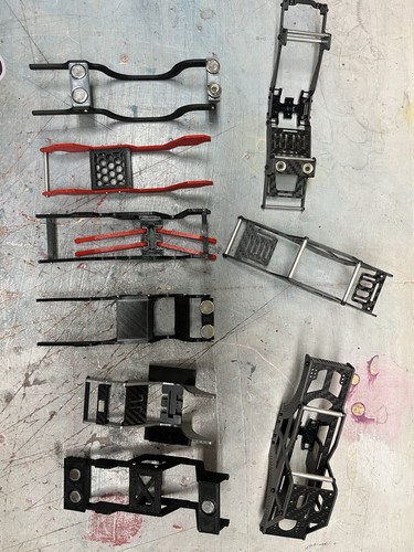 scx24 chassis lot! | eBay