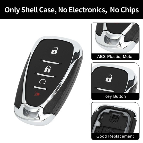 Piece of 1 Keyless Entry Remote Key Fo 4 Button fit for Chevrolet Trax ...