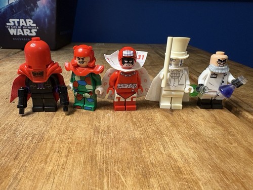 Lego Batman Movie Minifigures Lot Gentleman Ghost Crazy Quilt Etc… | eBay