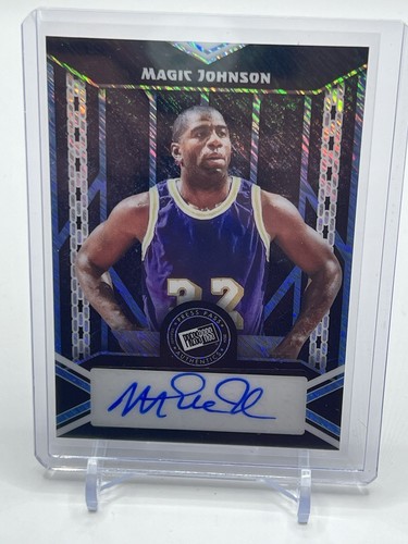 Sports Card Singles Magic Johnson Autographed | eBay