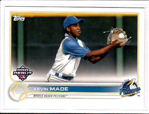 2022 Topps Pro Debut Kevin Made Prospect #PD-145 Pelicans | eBay