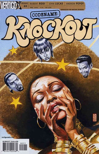 Codename: Knockout #22 FN; DC/Vertigo | J.G. Jones Penultimate Issue - we combin | eBay