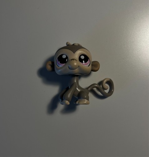 Littlest Pet Shop | Monkey | Grey | #1029 | LPS | eBay
