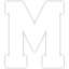 Varsity Letter M Decal Sticker Vinyl Window Laptop College Athletic ...