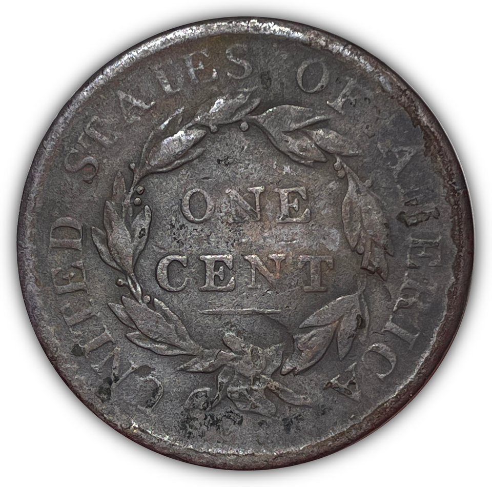 1816 Coronet Head Large Cent Extremely Fine XF Coin, Details #17578 | eBay