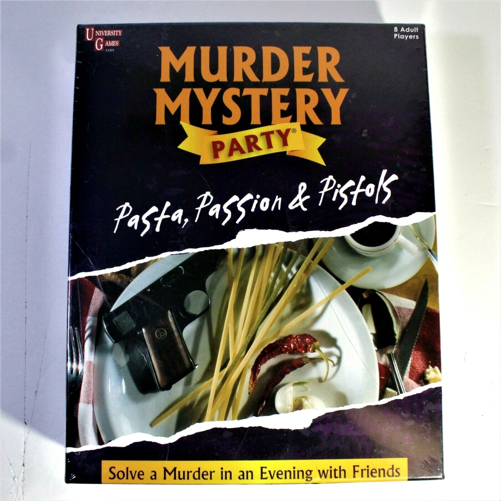 Murder Mystery Dinner Party Game Pasta Passion And Pistols SEALED | eBay