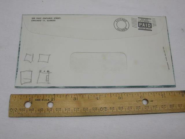 Pictorial Cover Envelope USS Perch Submarine Ship 313 US Navy Military ...