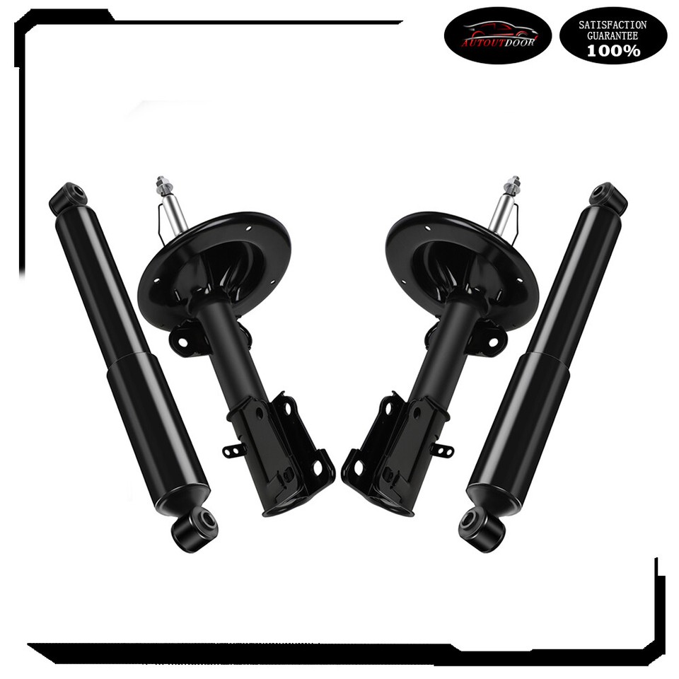 4 New Shocks Struts FULL Set For Town & Country Grand Caravan Voyager ...