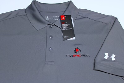 UNDER ARMOUR HEAR GEAR GOLF SHIRT-XL--TRUESYNCMEDIA---UNWORN!!--NEW ...