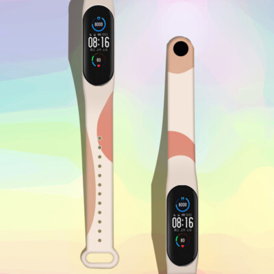 Pantalla Redmi Note 10 Cinturino Silicone Per XIAOMI MI BAND 3 4 5 6 ...