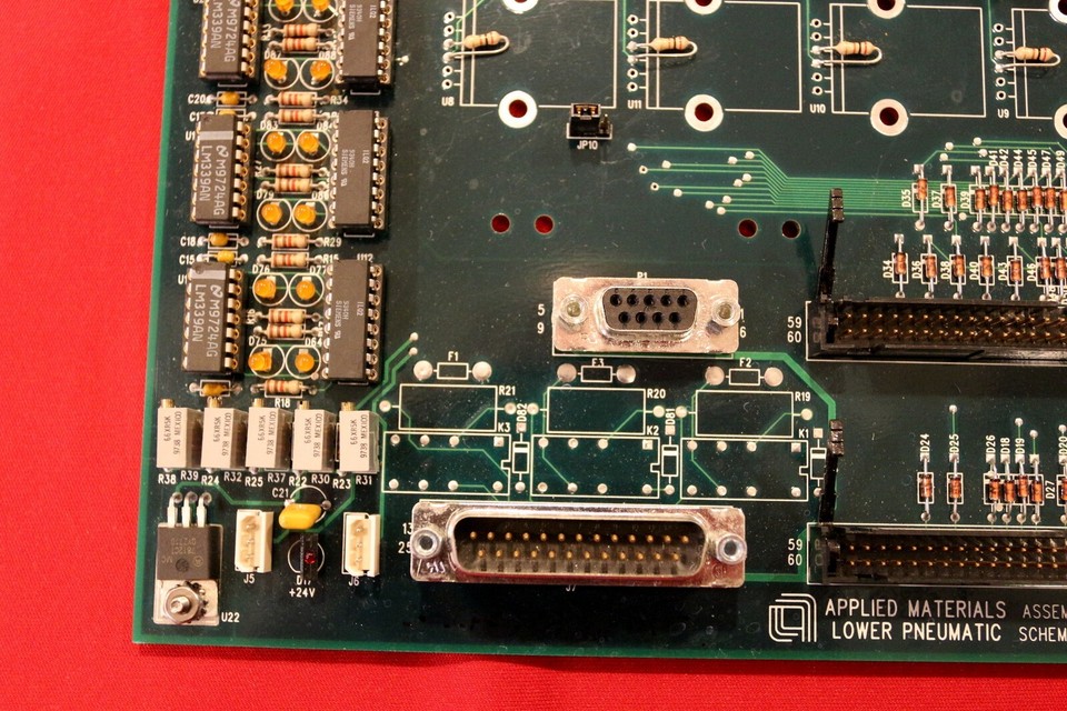AMAT 0010-07017 PCB ASSEMBLY LOWER PNEUMATIC BD | eBay