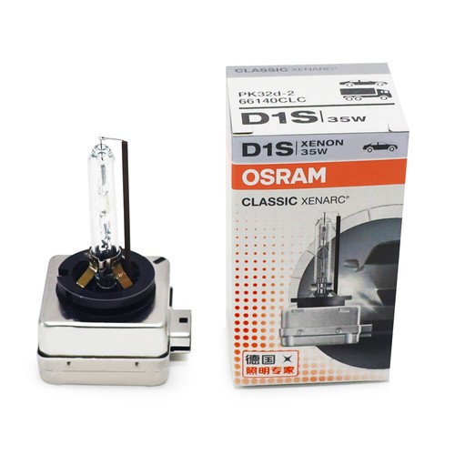 Osram D1S Xenarc OEM 4300K HID Xenon Headlight Bulb 66144 35W DOT ...