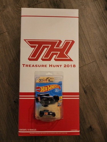 2018 RLC Hot Wheels Super Treasure Hunt Set~Limited Edition Only 1200 ...