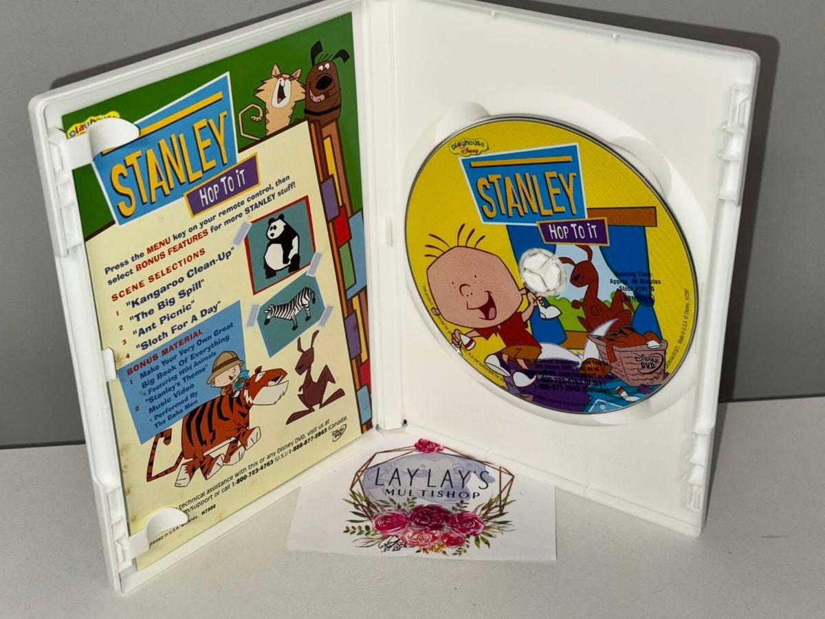 Stanley Playhouse Disney Theme Song Quiz: Playhouse Disney Theme Song