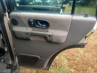 Land Rover Discovery 2 Rear Right Interior Door Panel Smokestone Gray ...