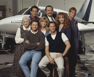 WINGS - CAST 8x10 TV SHOW Photo | eBay