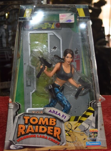 Tomb Raider Area 51 Lara Croft Figure Sealed | eBay