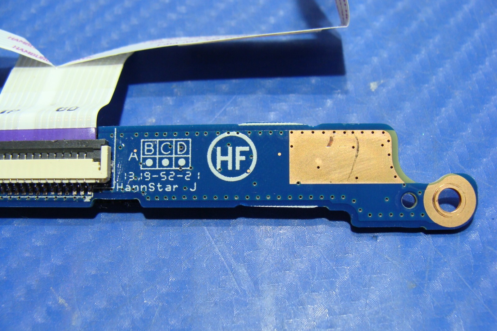 HP Pavilion dv6-Series 15.6" Genuine Mouse Button Board w/Cables 48 ...