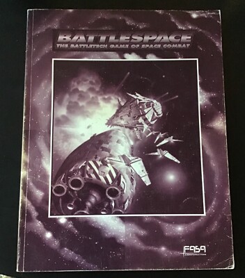 BattleSpace Rulebook Sourcebook- The BattleTech Game of Space Combat ...