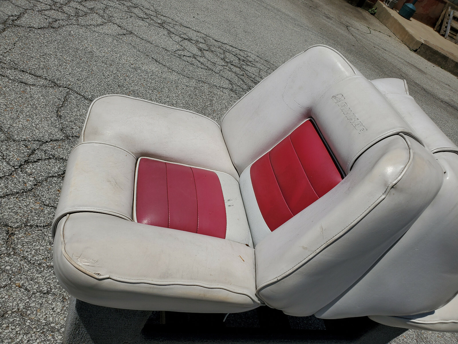 1994 Rinker 202 Festiva 20' Back to Back Seat | eBay