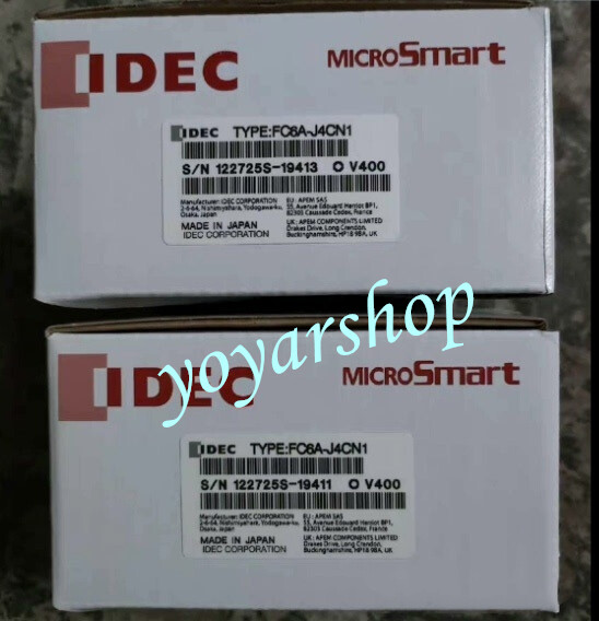 FC6A-J4CN1 IDEC Programmable Controller Module Fast Shipping | eBay