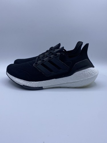Adidas Women’s Ultra Boost 21 Running Size 7 Black White | FY0402 ...