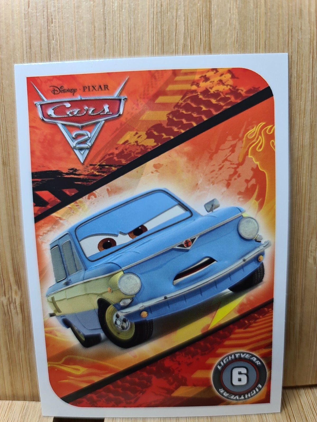 Disney Pixar CARS 2🏆Topps Trading Game Card🏆FREE POST | eBay
