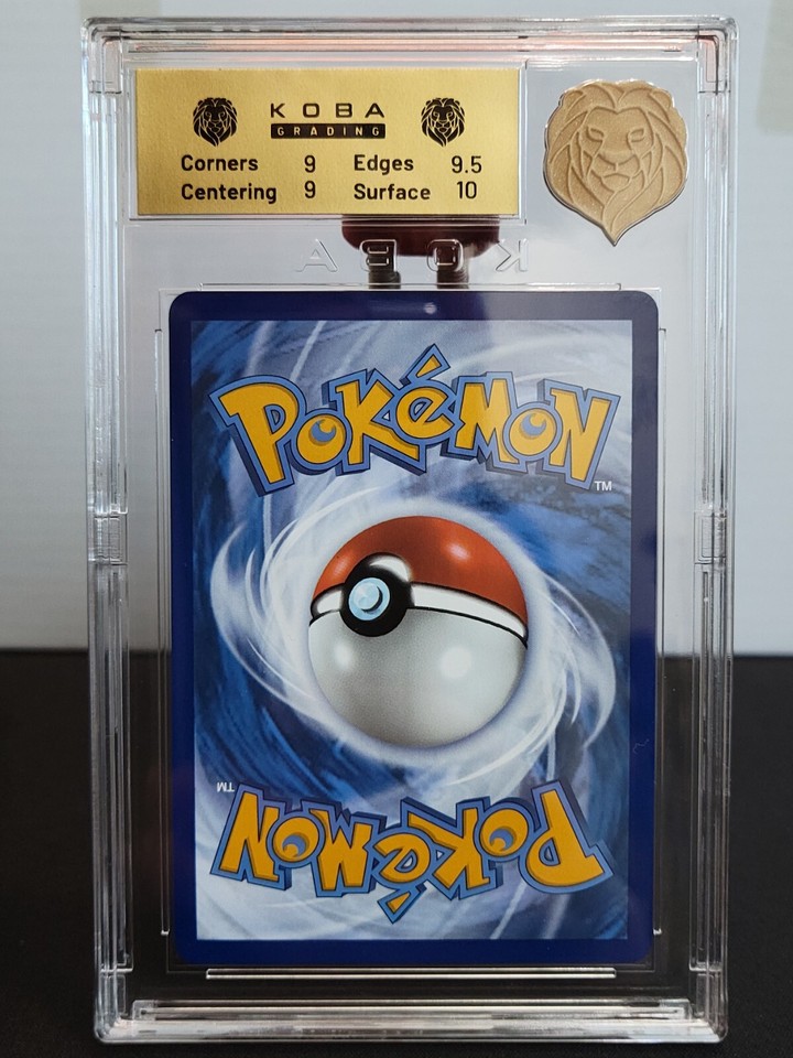 Pokemon 018/159 Charizard V - Crown Zenith - KOBA 9.5 Gem Mint | eBay