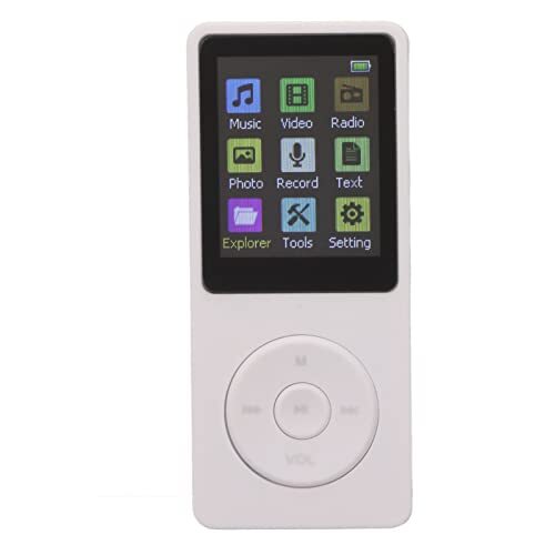 MP4 Music Player 1.8 Inch LCD Digital Music Player, Ultra Thin MP3 MP4 ...