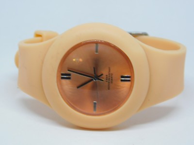 Sempre AU5-CW2416 Cream Tone WR 50M Quartz Analog Women's Watch New ...