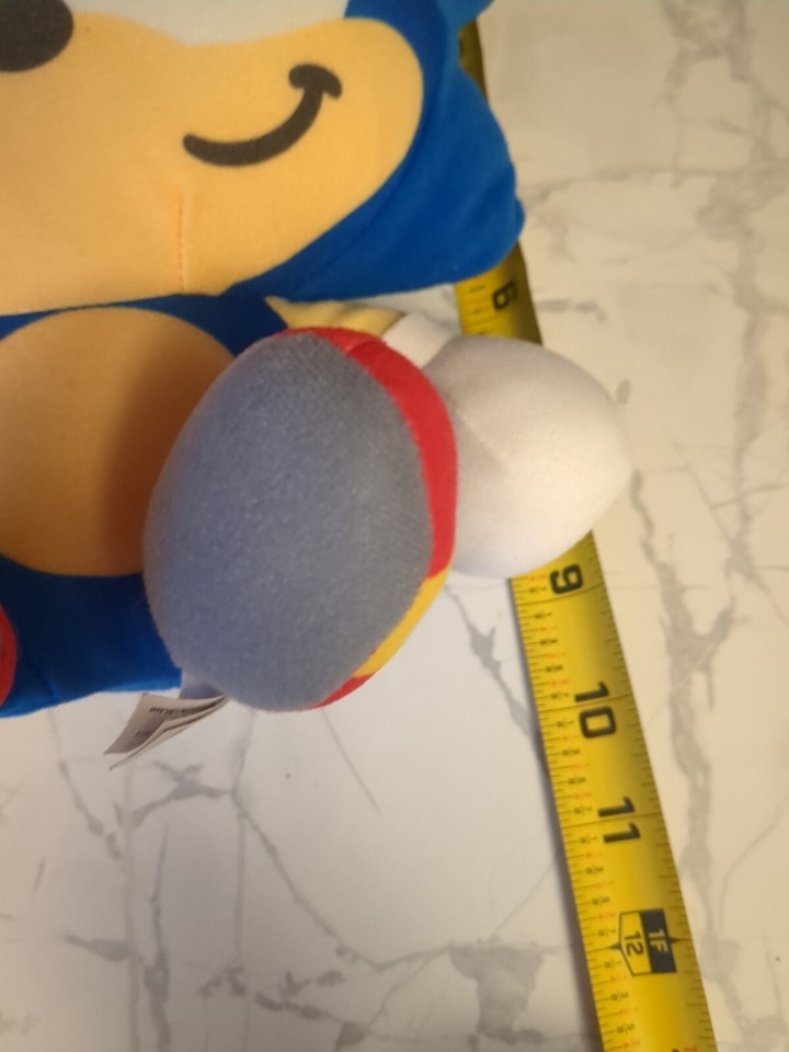 Go Sega Sonic The Hedgehog Toy Factory 10" Plush Stuffed Animal | eBay