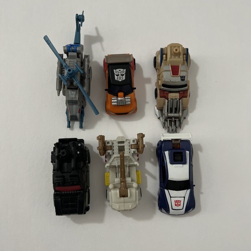 Transformers Power Core Combiners Mixed Lot of 6 Loose Bundle Hasbro | eBay