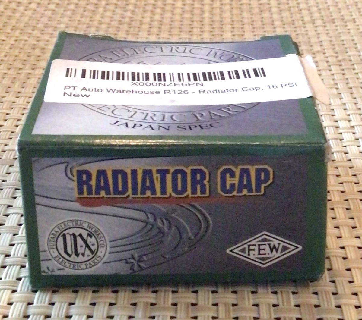 Radiator Cap Pressure Chart BRAND NEW JDM 1.3bar 9mm Mugen Racing Cap