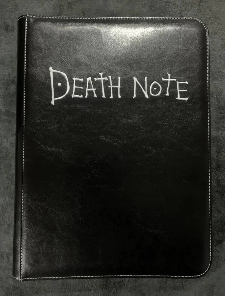 Death Note Notebook Wallpaper