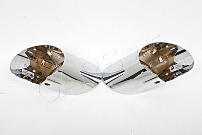 Genuine BMW X6 E71 X6 30dX Tailpipe trimchrome Left + Right Pair ...