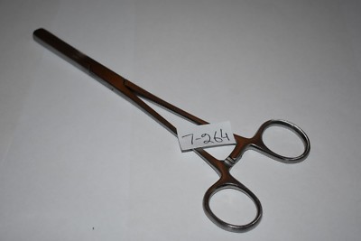 FERGUSON ANGIOTRIBE FORCEPS 7-1/2" STRAIGHT | eBay
