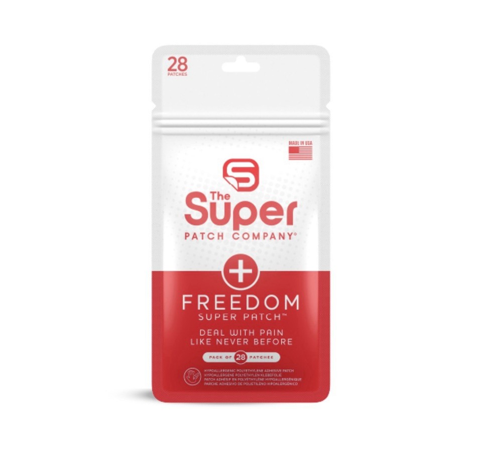 The Super Patch Company:The REM Patch & The Freedom Patch Pack Of 28 ...