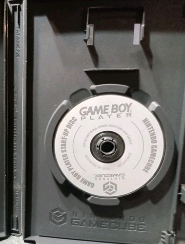 Nintendo Gamecube Gameboy Player Start-Up - Disc Only USA Version *Pre ...