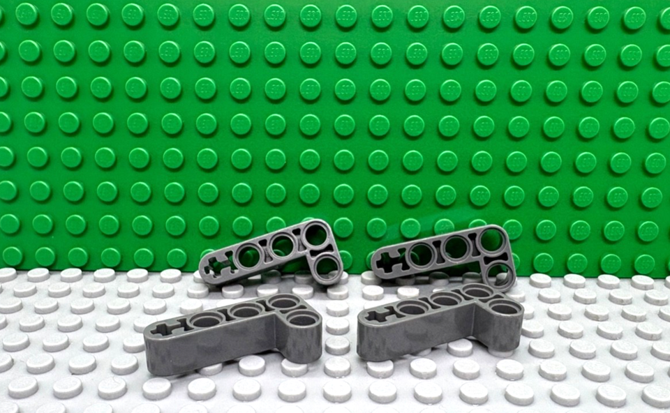 LEGO Technic 2x4 Thick Liftarm L Shape "You Pick Your Color and Qty ...