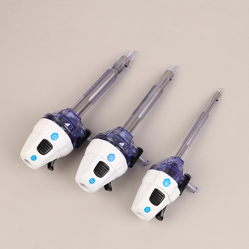 5/10/12/15mm Optical Trocar Puncture Cone Puncture Cannula For ...