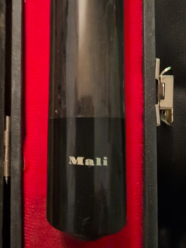 Mali billiard cue with case Vgc | eBay