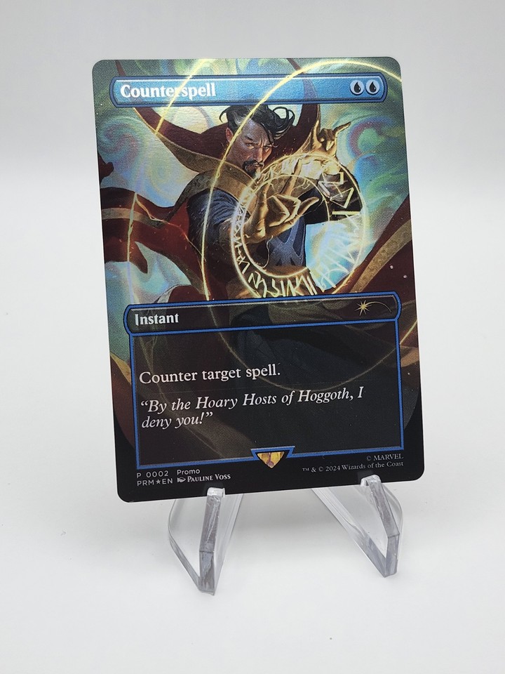 Magic The Gathering Convention Doctor Strange Counterspell Foil. | eBay