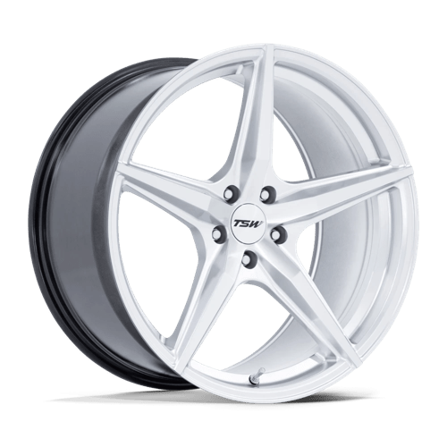 TSW Wheels Rim TW007 ESPRIT 18X10.5 5X120 ET25 74.1CB Hyper Silver W ...